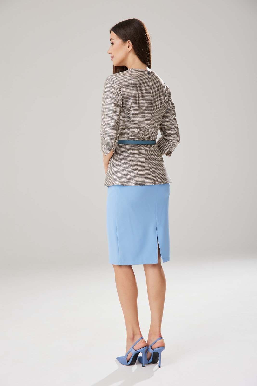 Костюм с юбкой 818 Lars Style купить в интернет магазине Велесмода